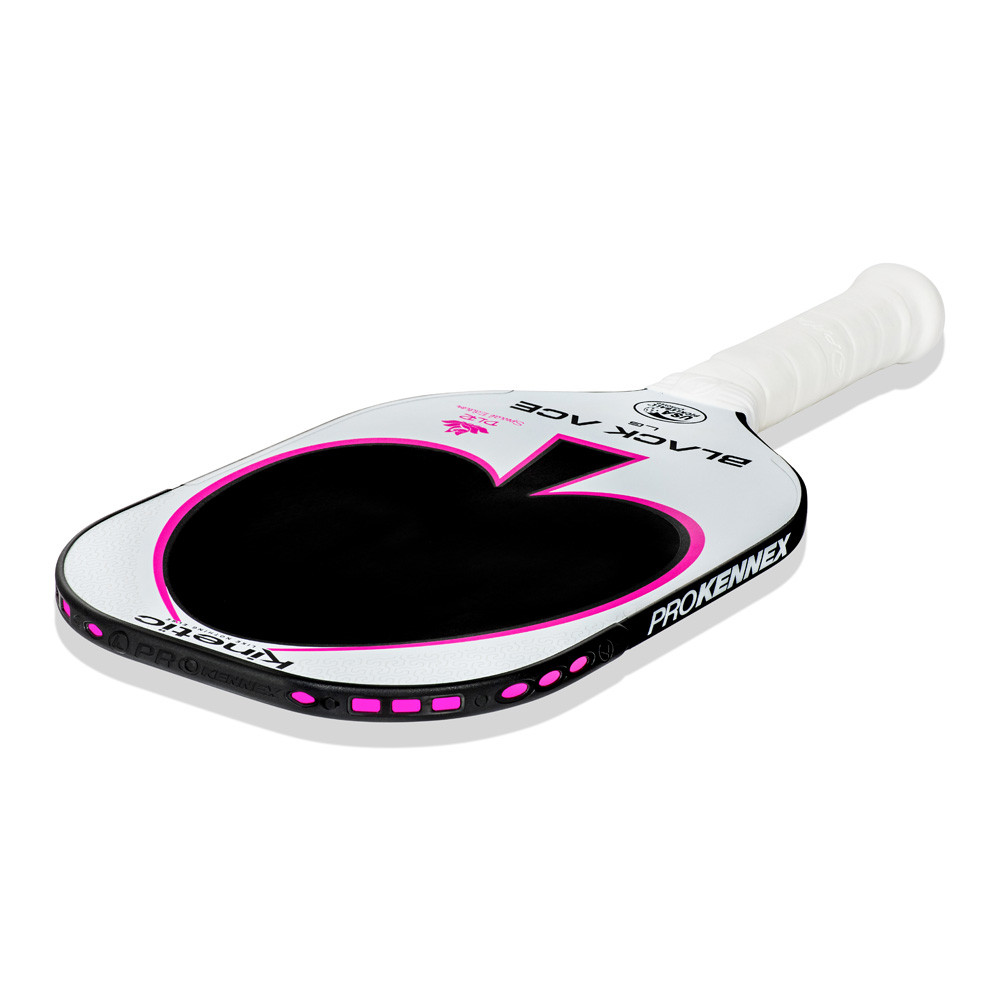ProKennex Kinetic Black Ace LG Paddle | Fast, Free Shipping!