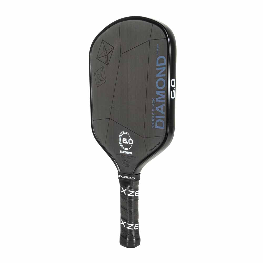Six Zero Double Black Diamond Control 16mm Paddle