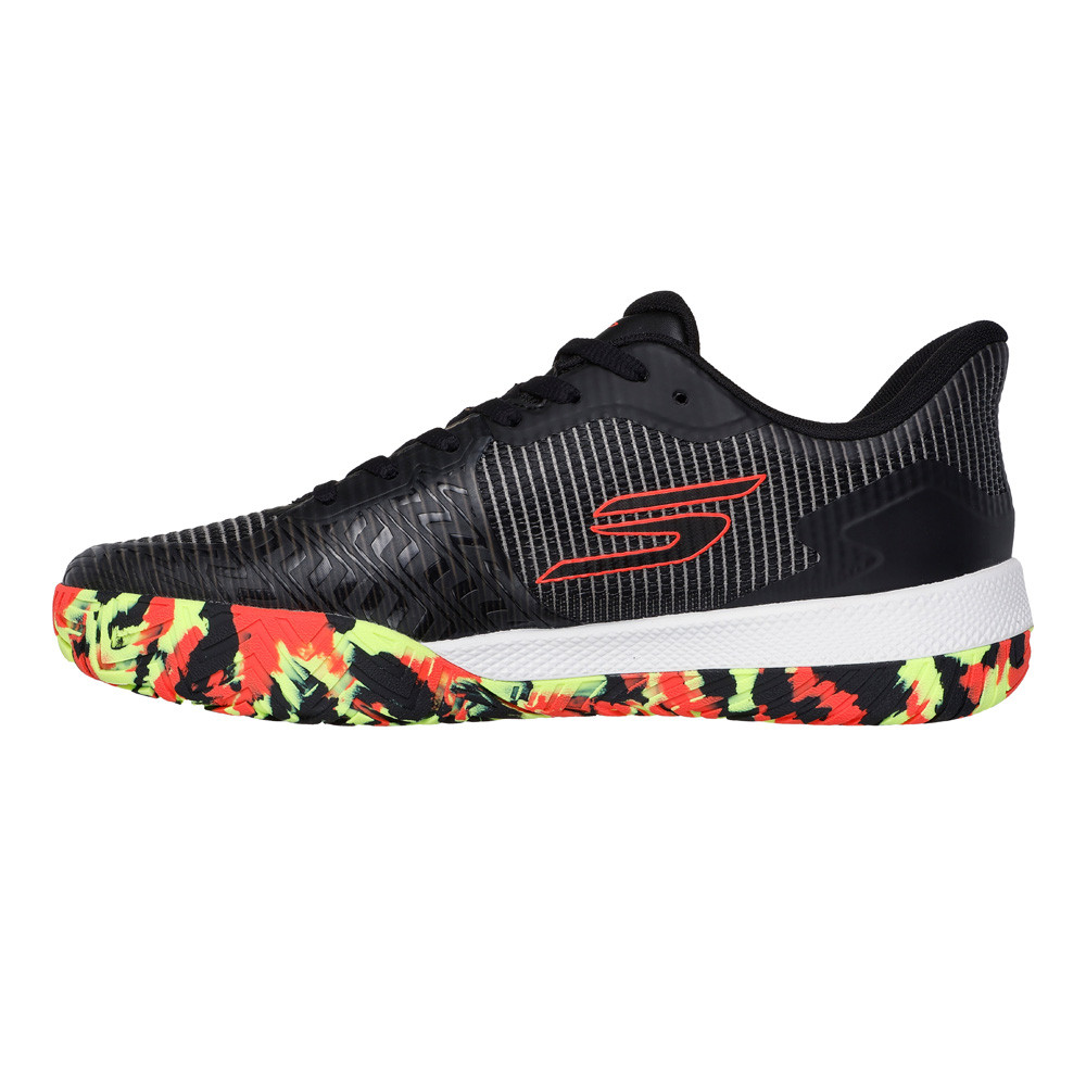 Skechers Viper Court Pro 2.0 Black/Multi Men's Shoe | Fast, Free Shipping!