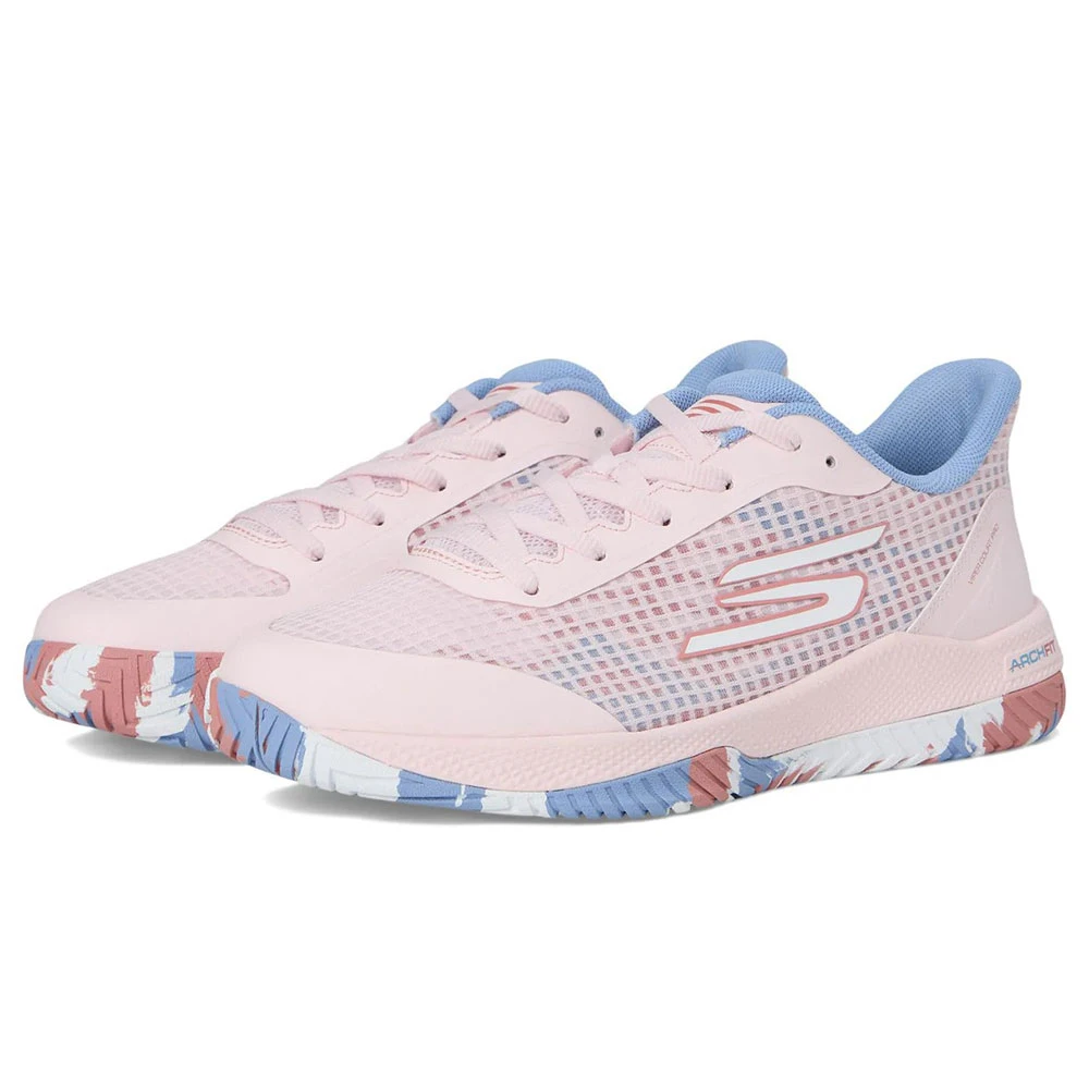 Skechers Viper Court Pro Women's Pickleball Shoe - Light Pink