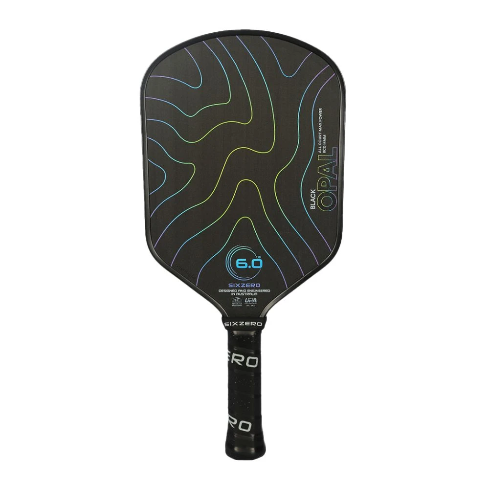 Six Zero Black Opal Pickleball Paddle