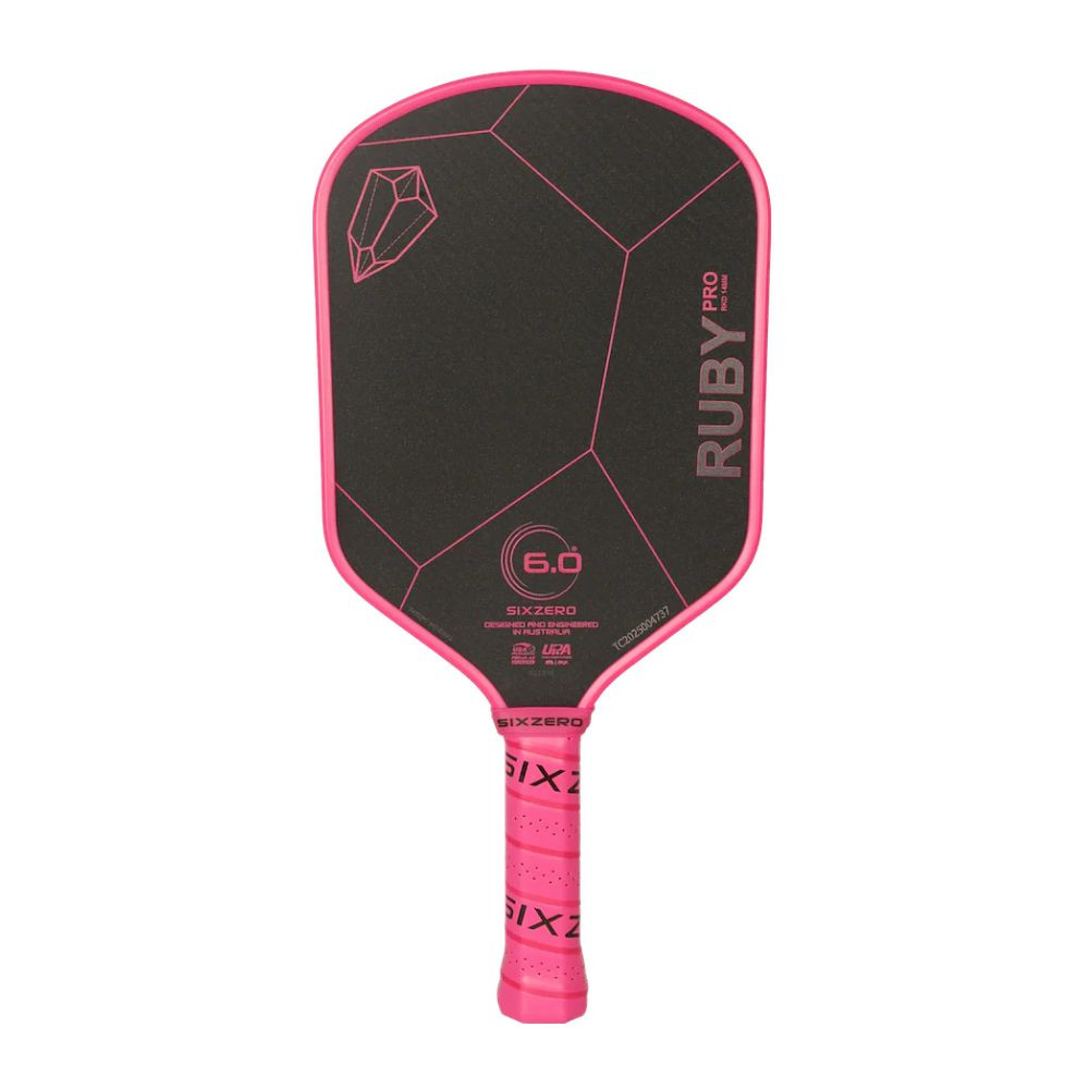 Six Zero Ruby Pro Pickleball Paddle | Pickleball Central