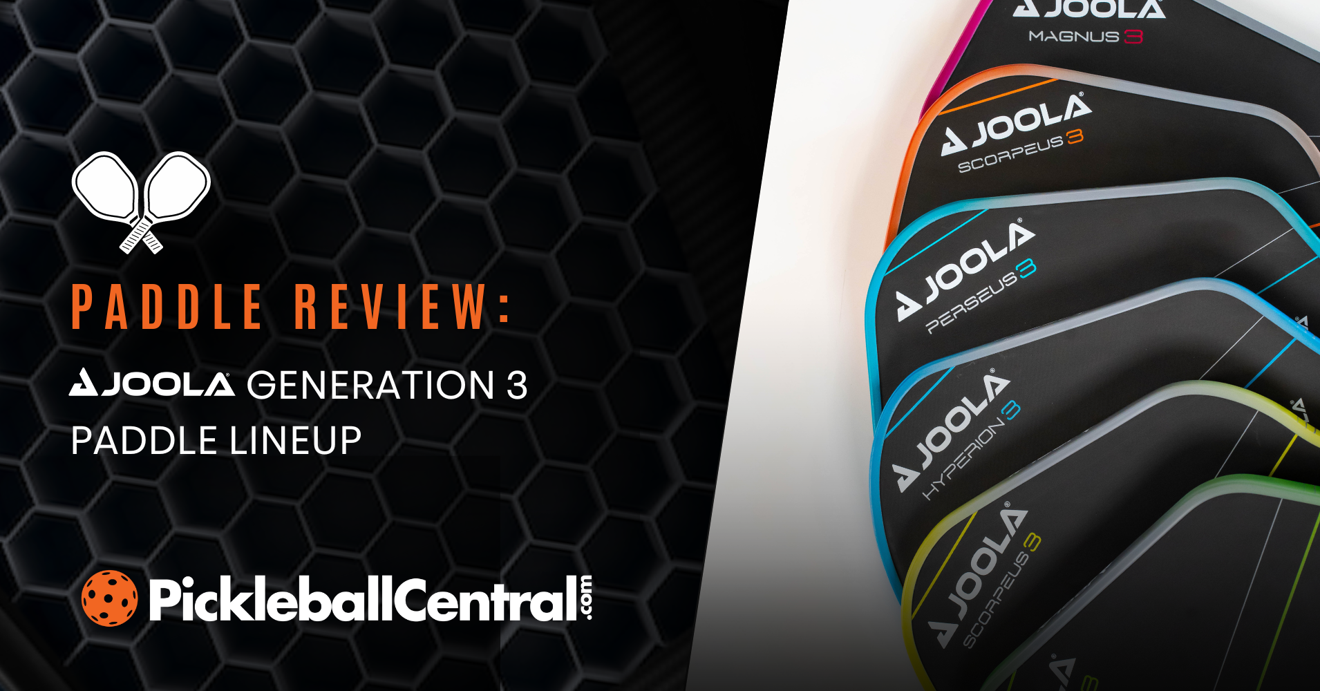 Review of JOOLA Gen 3 Paddles - PickleballCentral.com