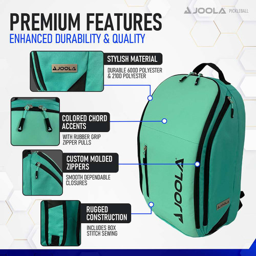 JOOLA Vision II Backpack | Fast, Free Shipping!