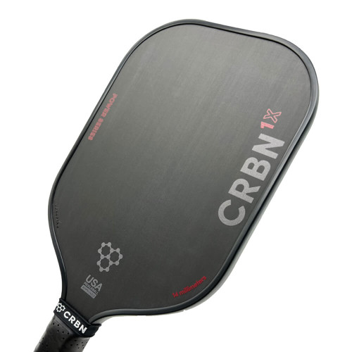 CRBN-1X Power Series Carbon Fiber Pickleball Paddle | Fast, Free Shipping!