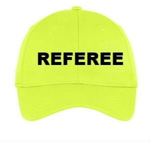 Pickleball Tournament Referee Hat | Free Shipping Offer