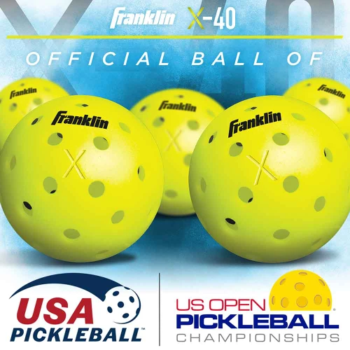 Franklin X-40 Outdoor Pickleball | Pickleball Central