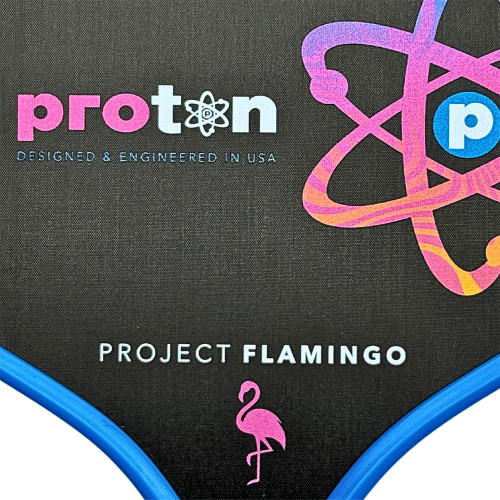 Proton Series Three Pickleball Paddle - Project Flamingo | Pickleball ...