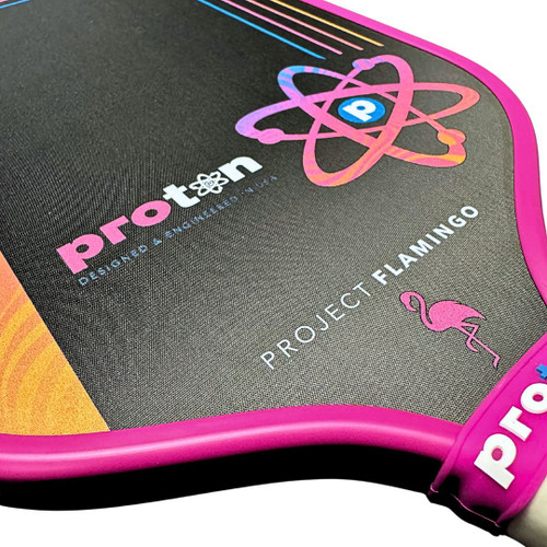 Proton Series Three Pickleball Paddle - Project Flamingo | Pickleball ...