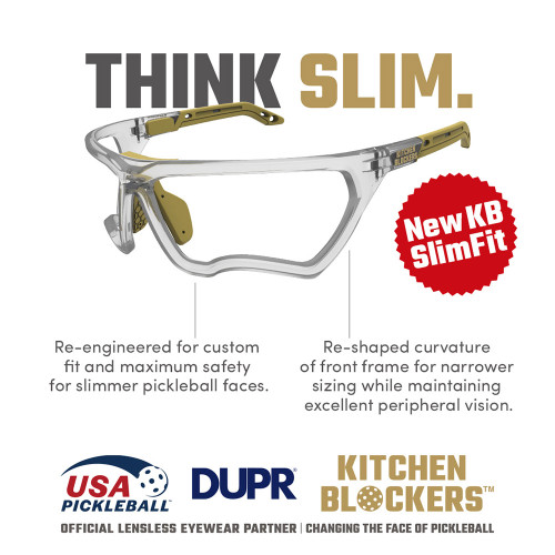 Kitchen Blockers Pickleball Protective Eyewear | Pickleball Central
