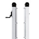 Dominator Permanent Pickleball Net Post System | Free Shipping Offer!