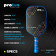 Proton Series Four Pickleball Paddle - Project Roadrunner