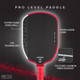JOOLA Andre Agassi Pro 16mm Pickleball Paddle