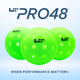 Life Time LT Pro 48 Pickleball | Official Ball of the PPA Tour & MLP ...