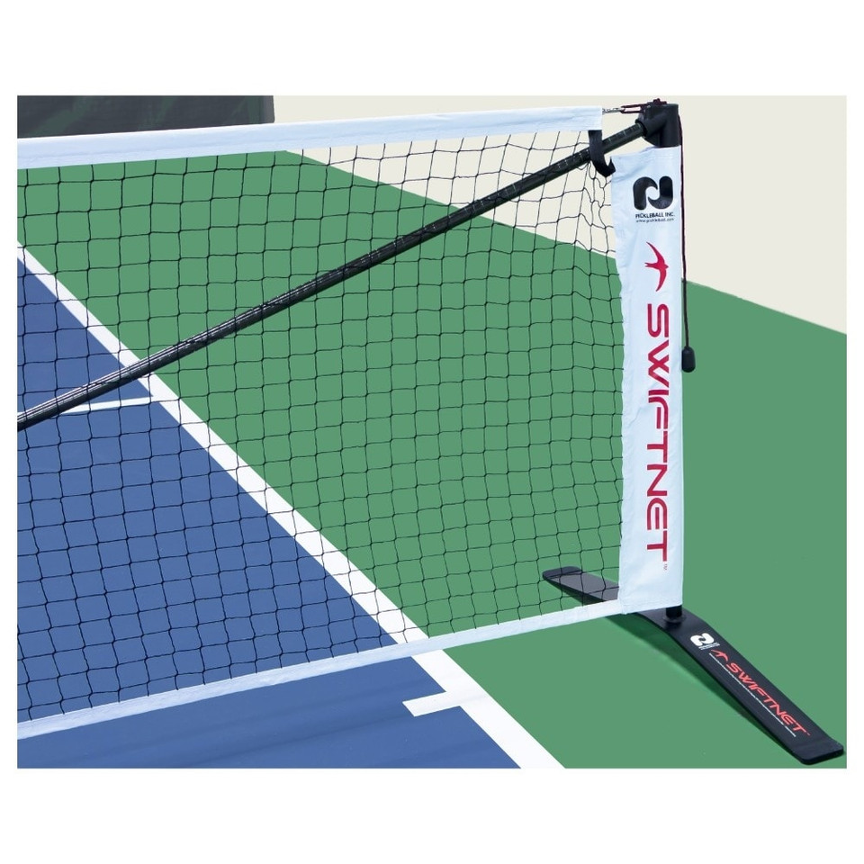 SwiftNet 2.1 Portable Pickleball Net | Free Shipping Offer