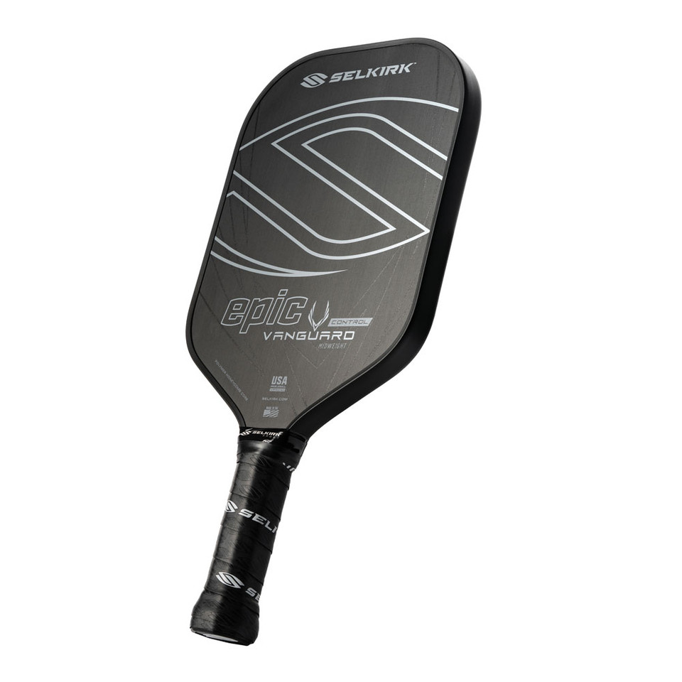 Selkirk Vanguard Control Epic Pickleball Paddle | Fast, Free Shipping!