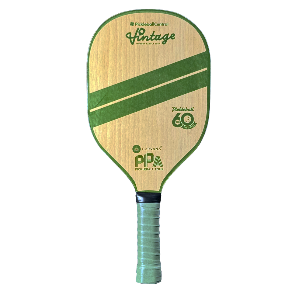 PPA Vintage Wood Pickleball Paddle