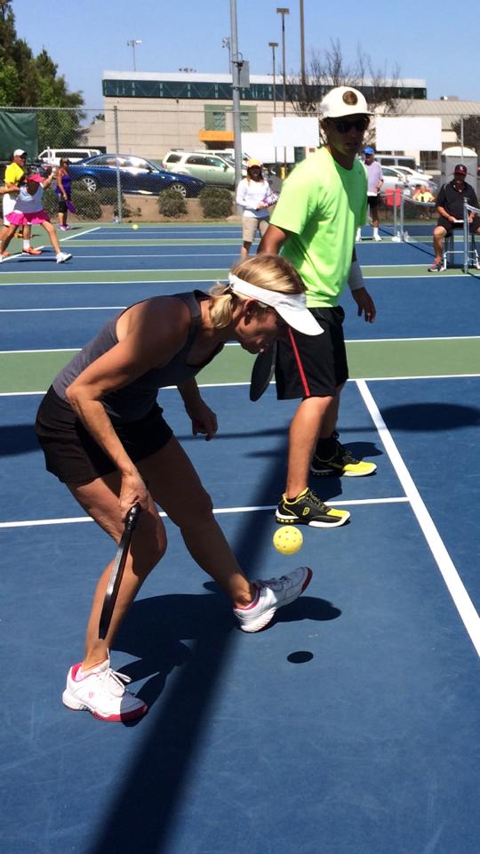 Meet The Pros - Adina Jones Knapton - PickleballCentral.com