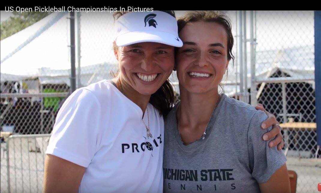 Meet the Pros: Catherine Parenteau - PickleballCentral.com