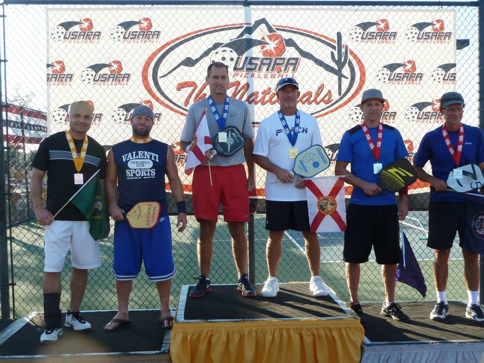 Meet the Pickleball Pros - Matt and Brian Staub - PickleballCentral.com