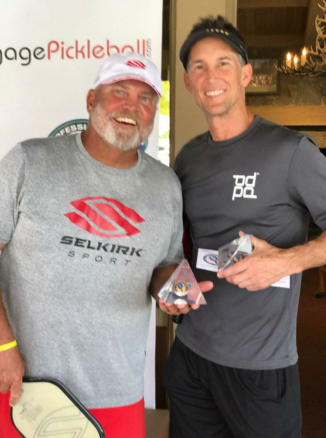 Meet The Pros - Kevin Booth - PickleballCentral.com