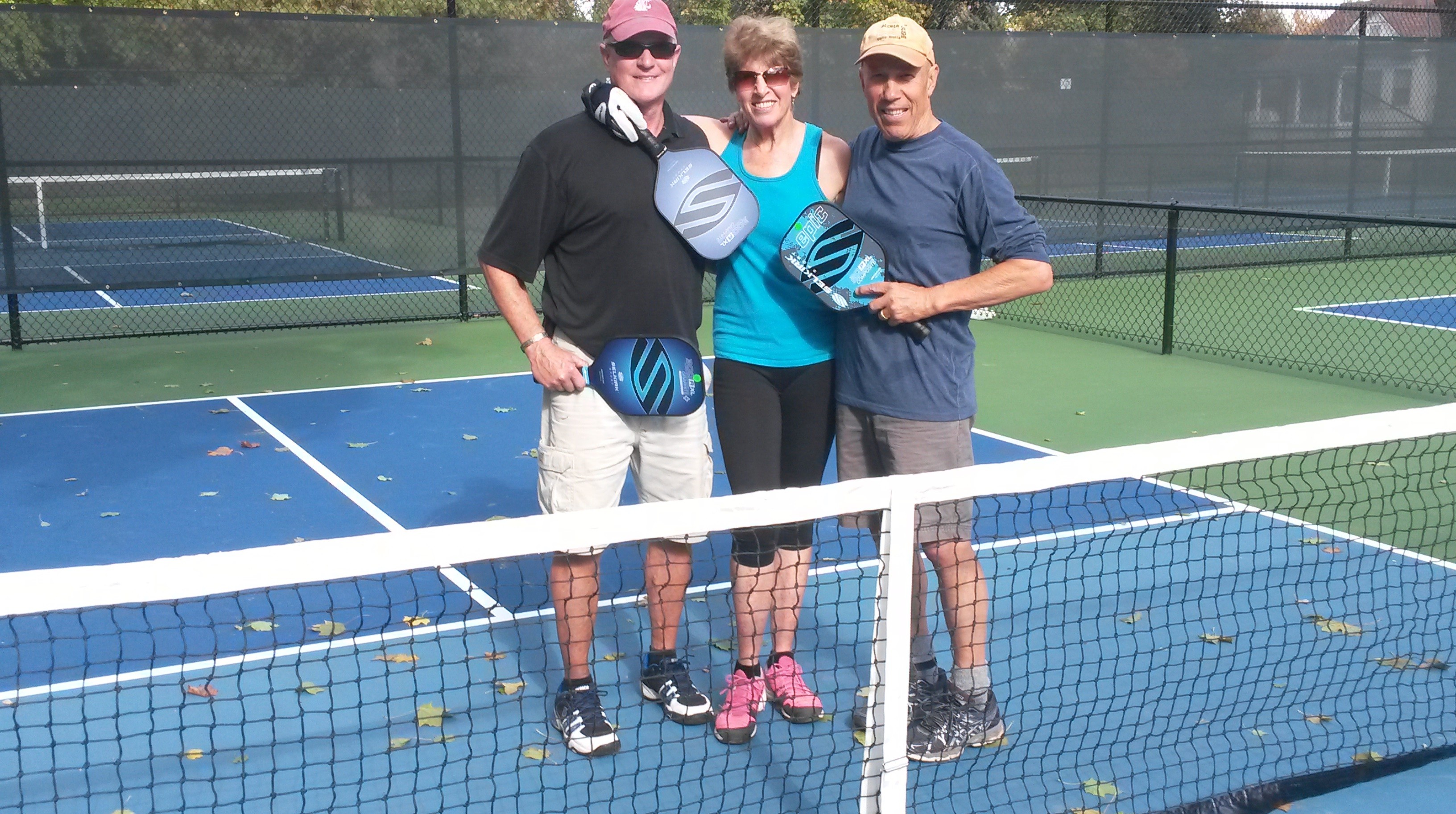 Pioneer Park Pickleball Courts in Walla Walla, Washington ...
