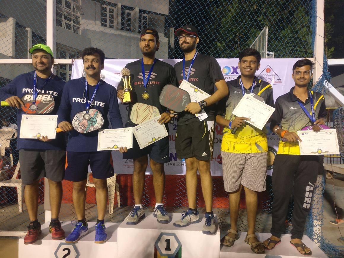 An Exciting Recap of the 1st Indian Open Pickleball Championship ...