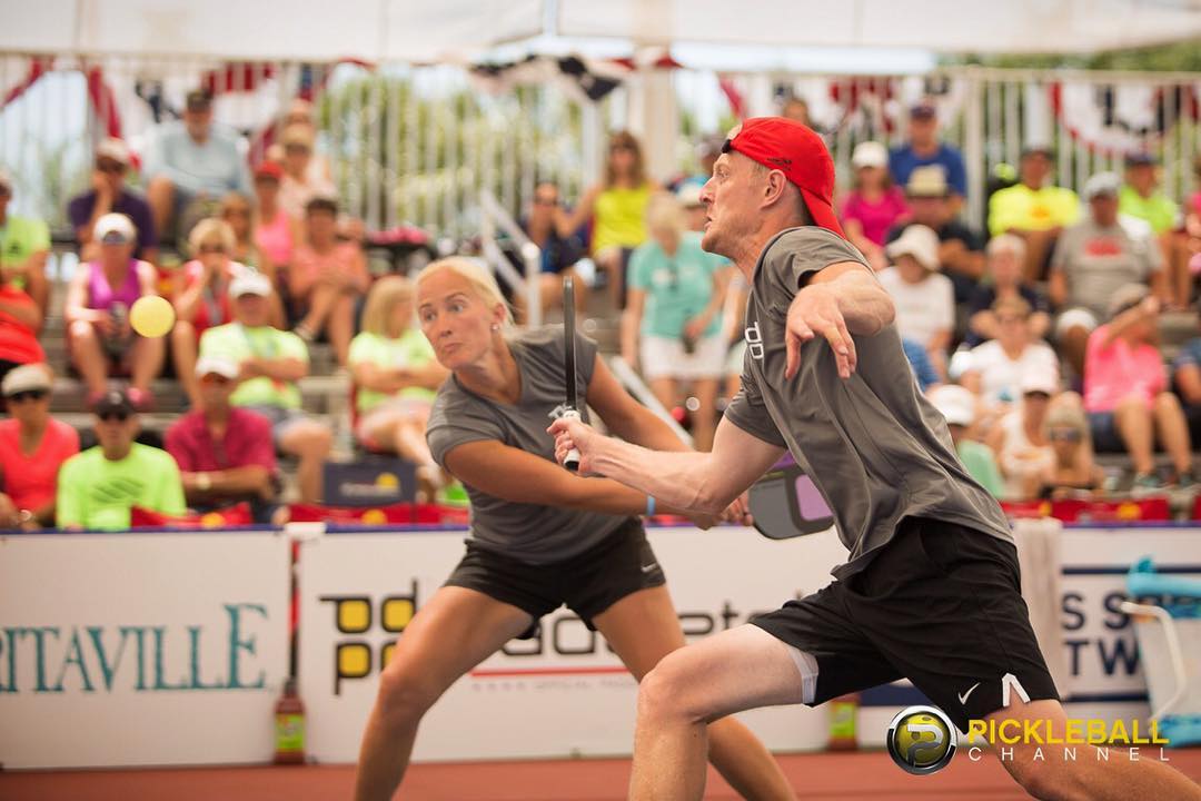 Meet The Pros - Riley Newman - PickleballCentral.com