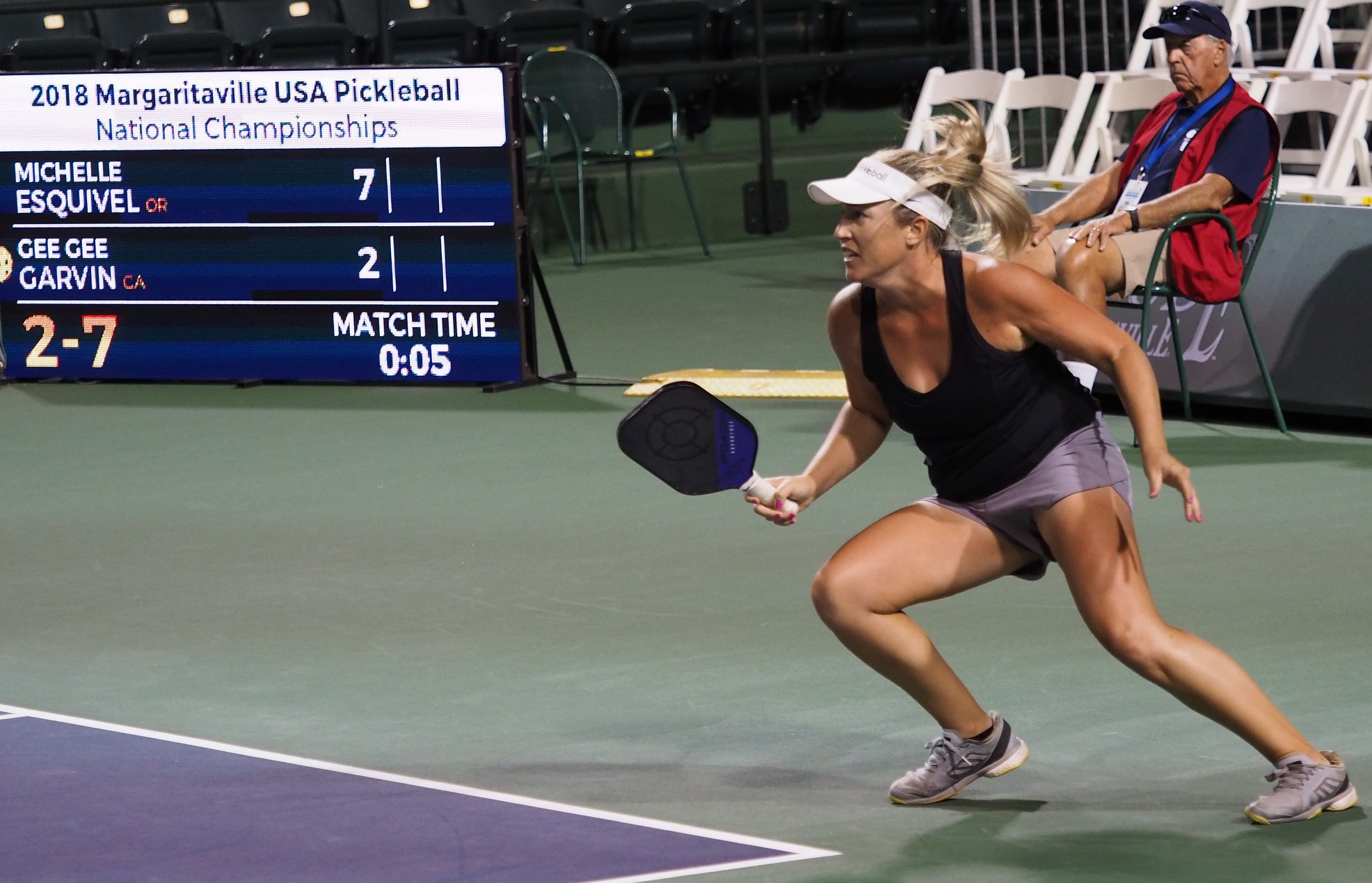 Meet The Pros - Michelle Esquivel - PickleballCentral.com