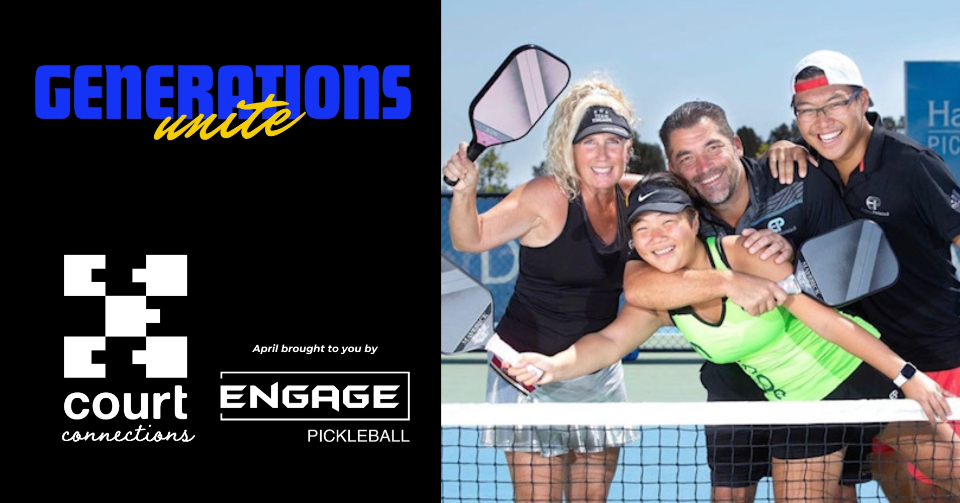 Court Connections: Engage Pickleball's Story - PickleballCentral.com