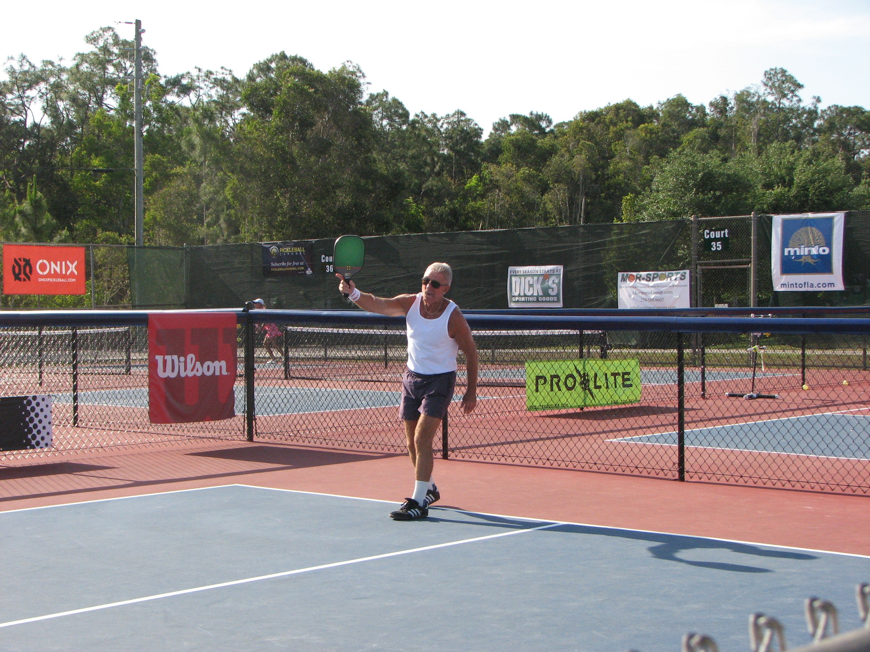 Meet The Pros: Bill Wilson - PickleballCentral.com