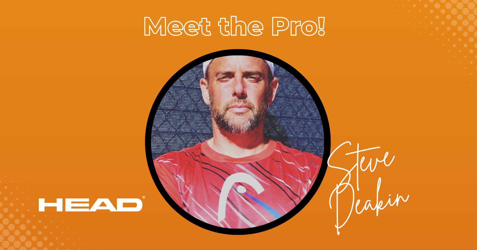 Meet The Pro: Steve Deakin - PickleballCentral.com