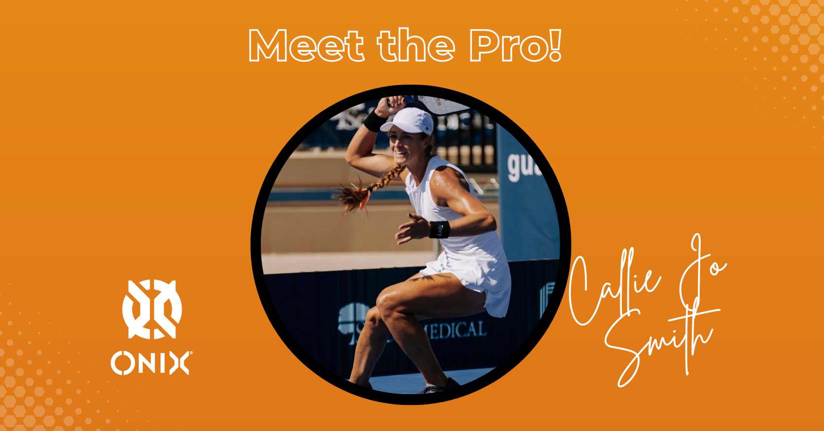 Meet the Pro: Callie Jo Smith - PickleballCentral.com