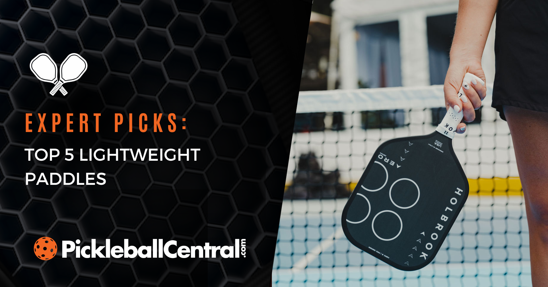 Top 5 Lightweight Pickleball Paddles - PickleballCentral.com