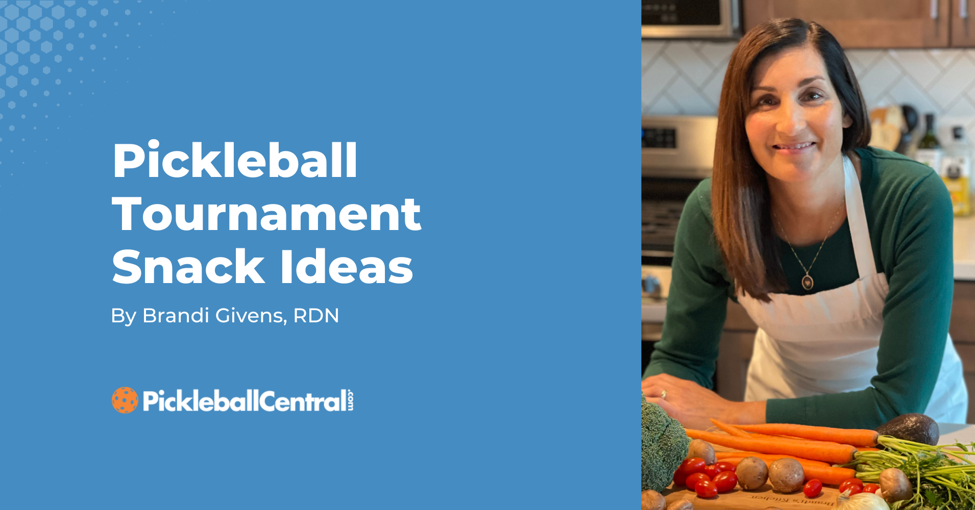 Pickleball Tournament Snack Ideas - PickleballCentral.com