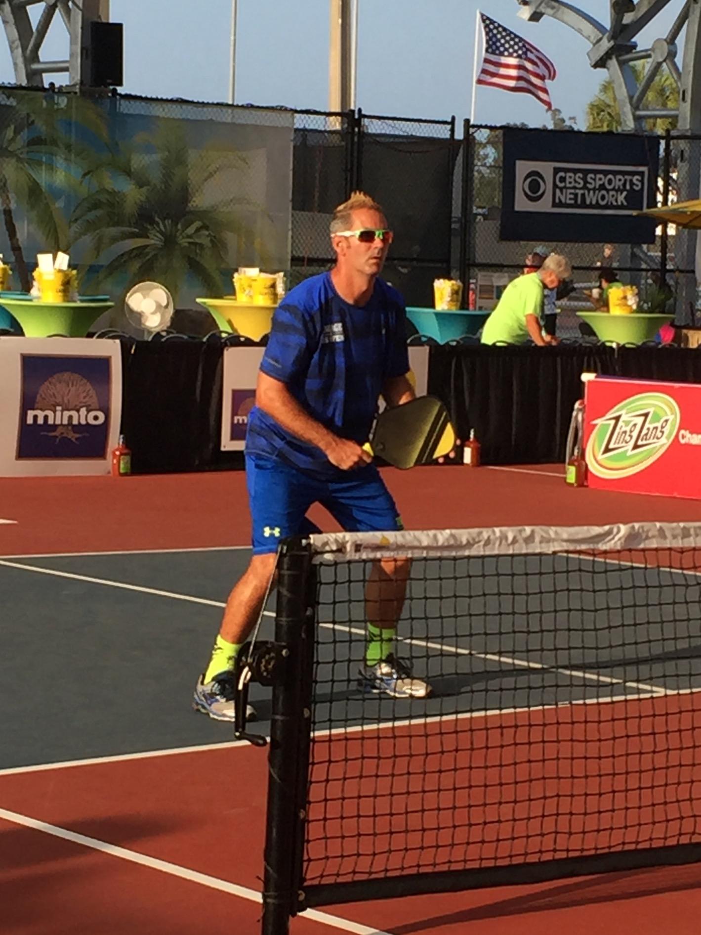 Meet The Pros - Dominic Catalano - PickleballCentral.com