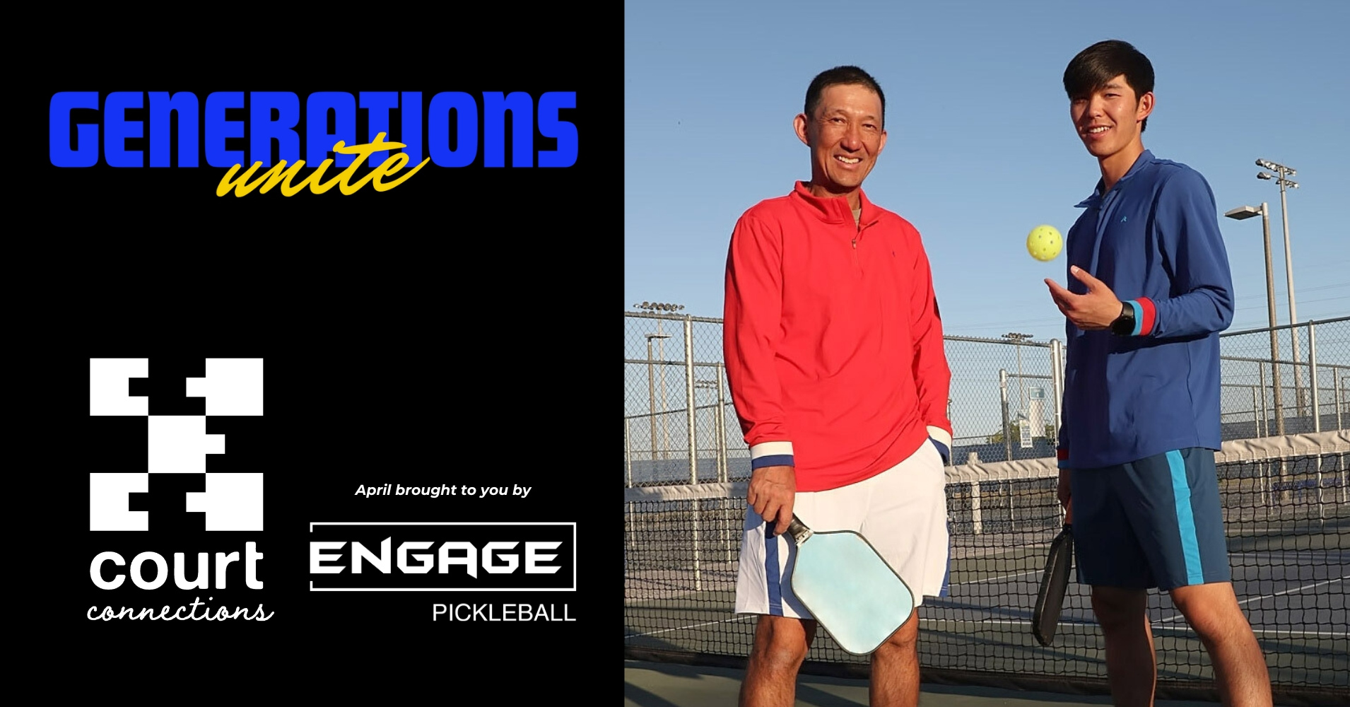Court Connections: April - Uniting Generations Through Pickleball ...