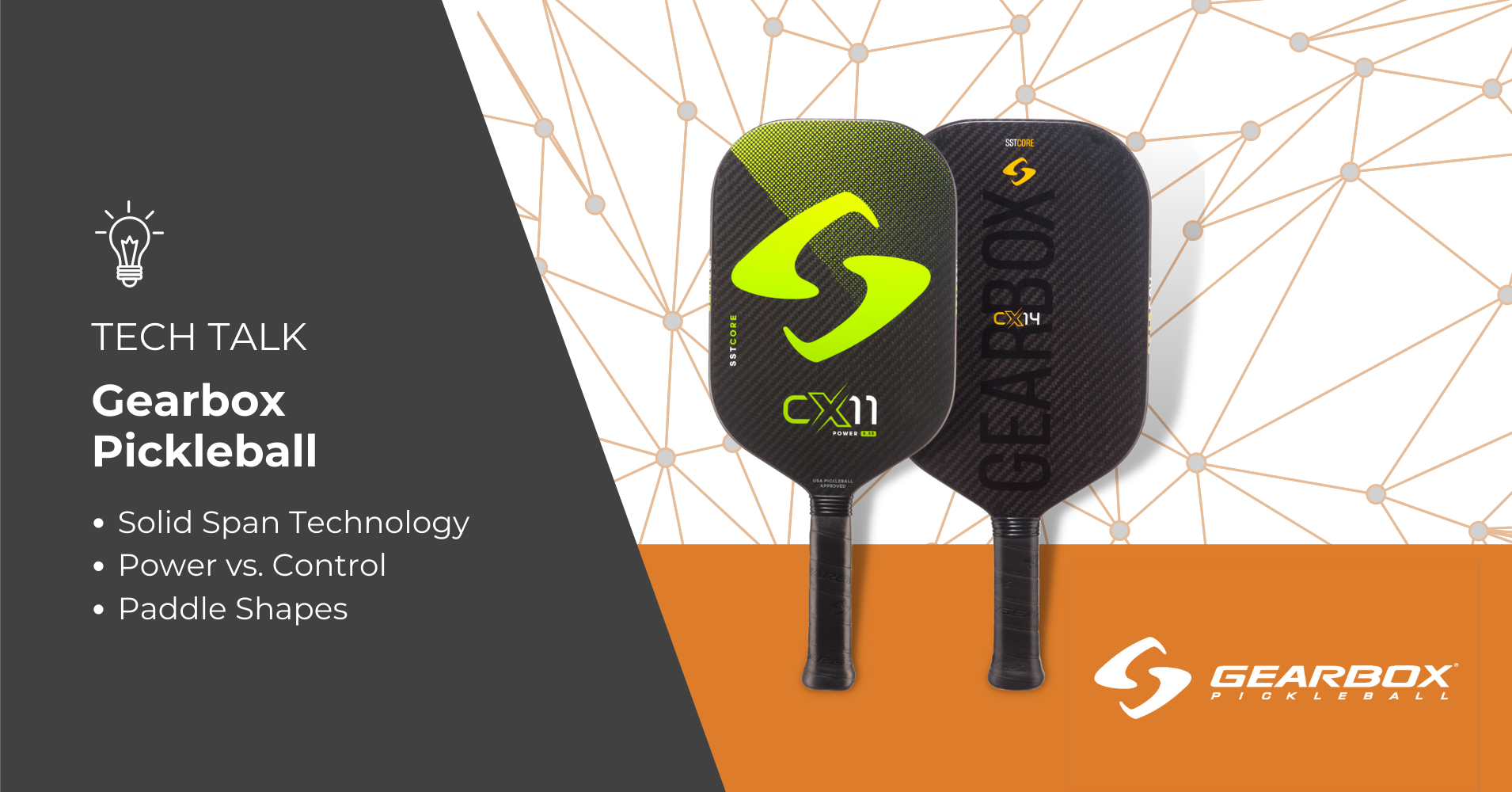 TechTalk with Gearbox Pickleball: Technology-Forward Paddle ...