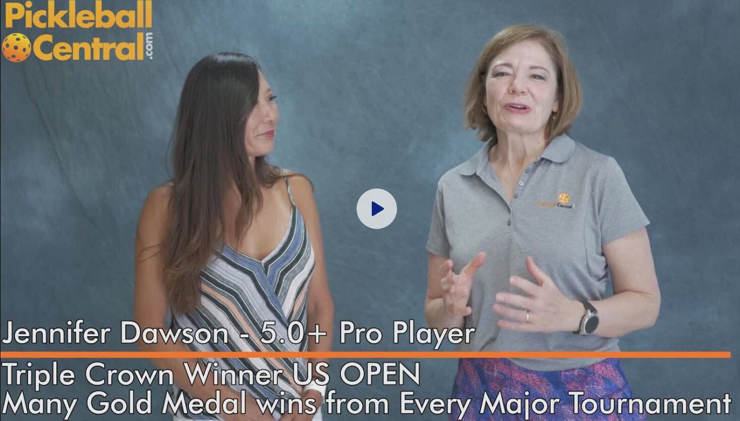 Golden Girl Jennifer Dawson – World Class Athlete, Professional ...