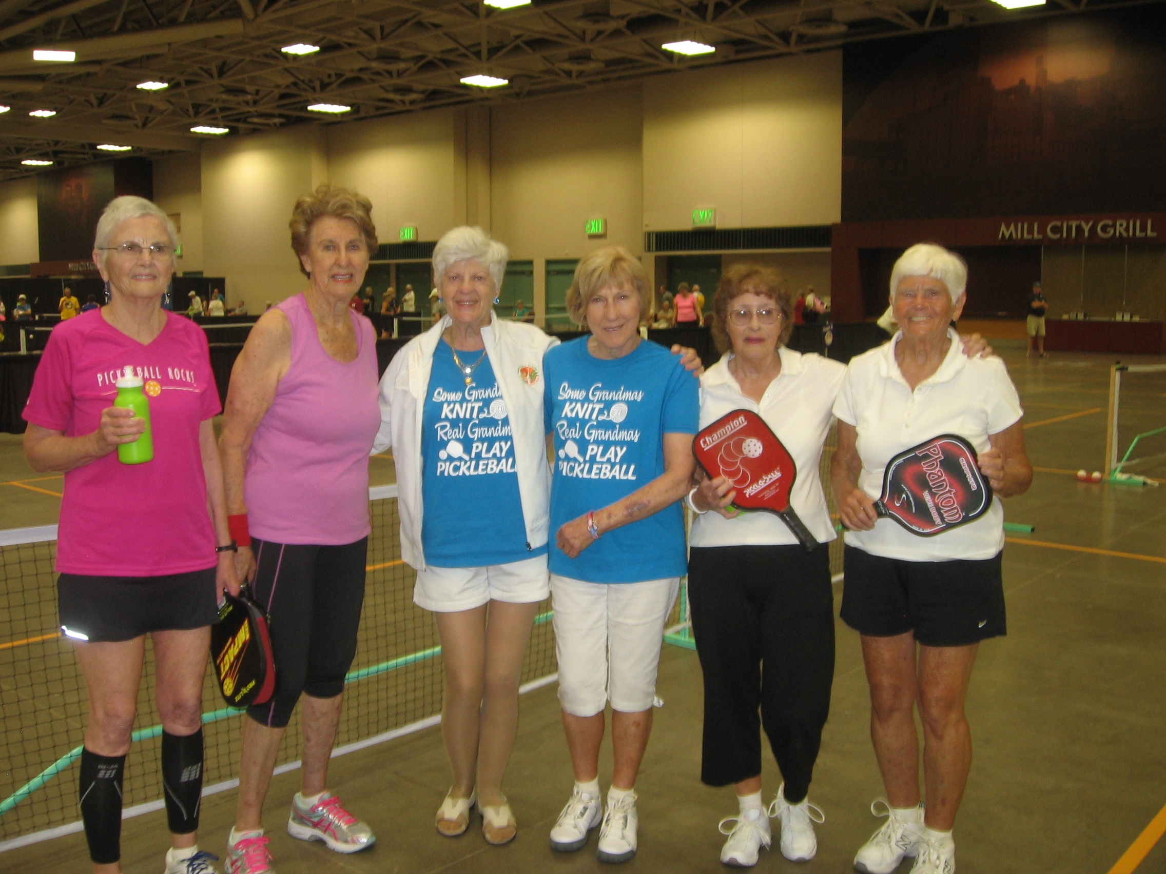 Meet the Pros - Joyce Jones - PickleballCentral.com