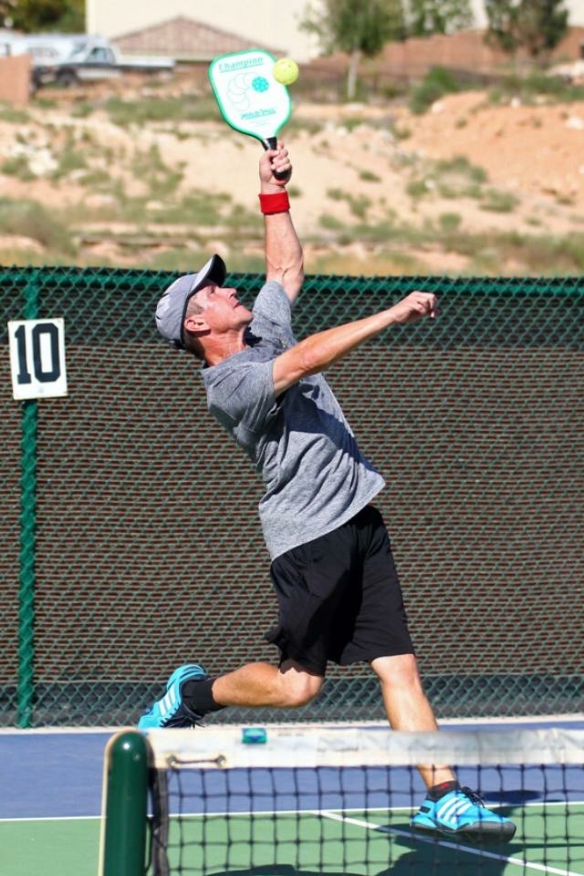 Meet The Pros - Justin Rodgers - PickleballCentral.com