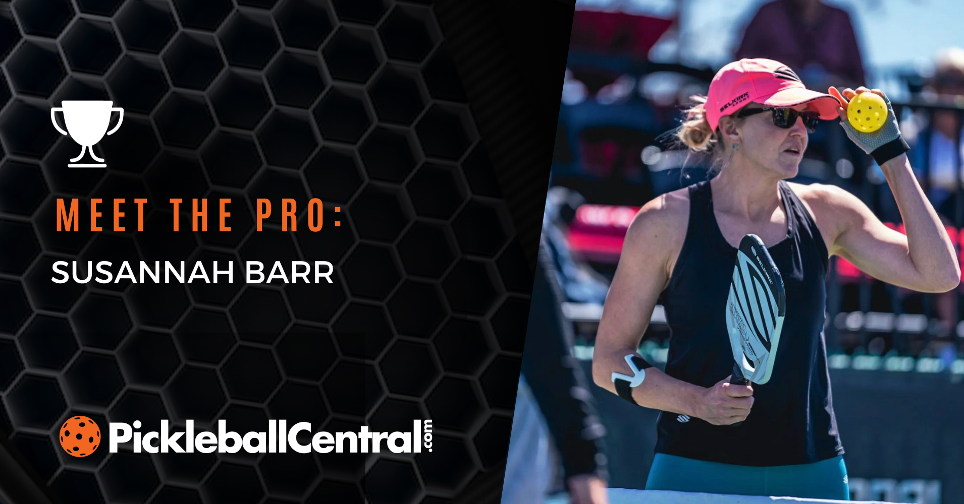 Meet The Pro: Susannah Barr - PickleballCentral.com