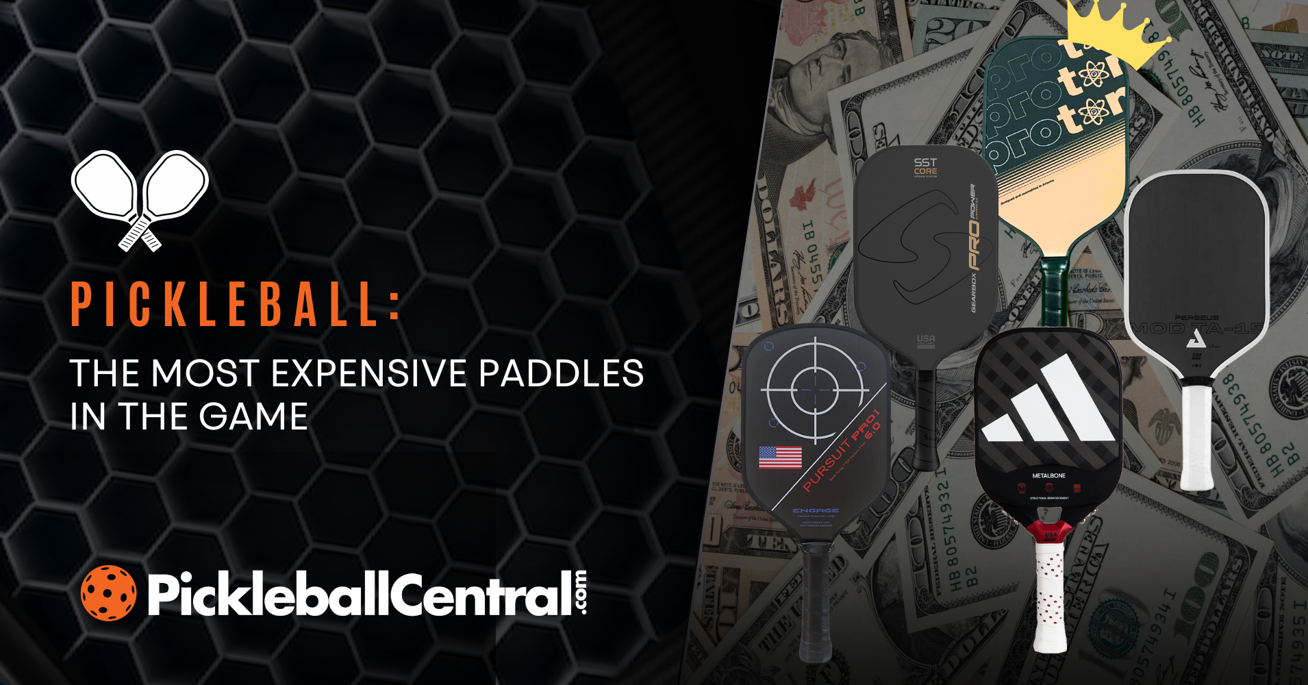 5 Most Expensive Pickleball Paddles - PickleballCentral.com
