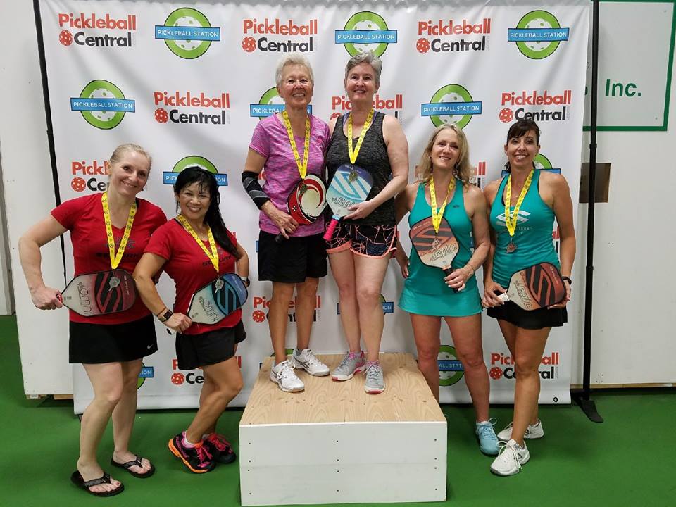 Meet The Pros - Nancy Jensen - PickleballCentral.com