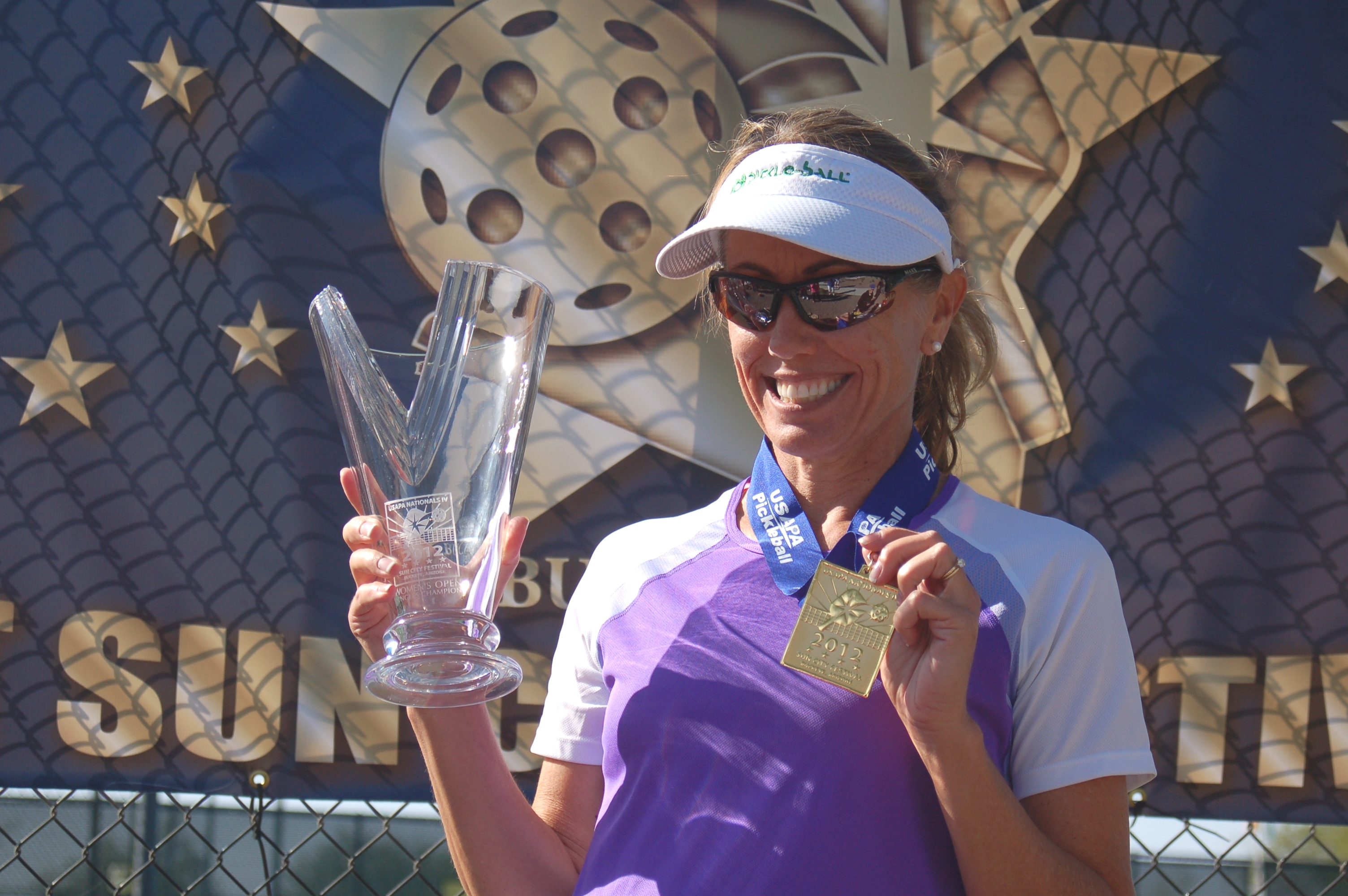 Meet the Pickleball Pros- Jennifer Lucore - PickleballCentral.com