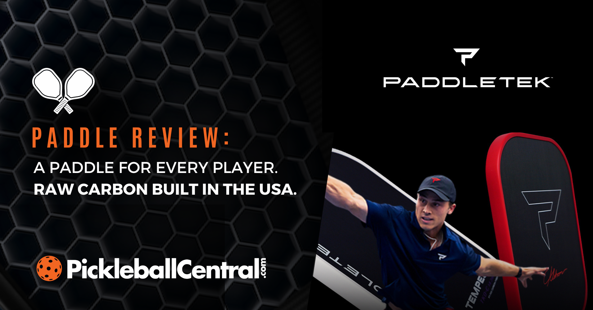 Paddletek's 2024 Carbon Fiber Tempest & Bantam Paddles - A Well-Rounded ...