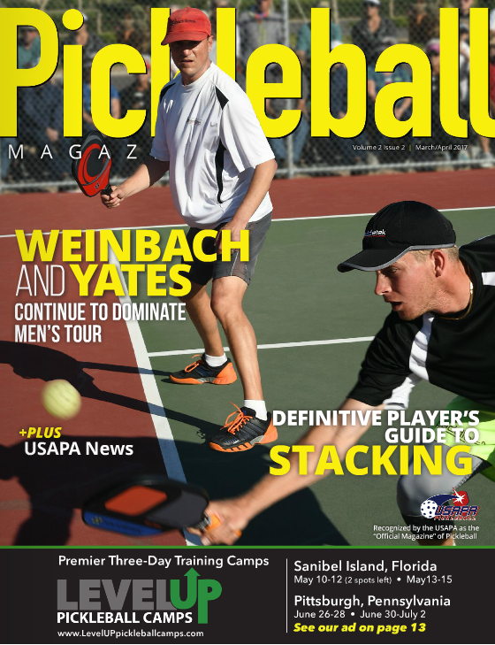 Pickleball Magazine Continues To Grow! Check Out The Latest Issue ...