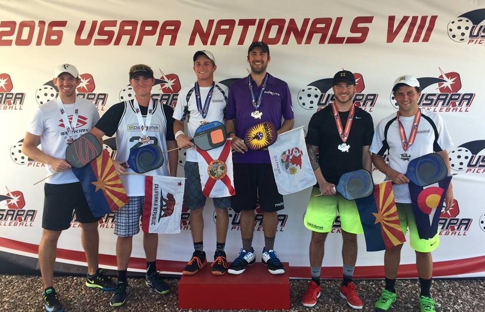 Meet The Pros - Kyle Thieme - PickleballCentral.com