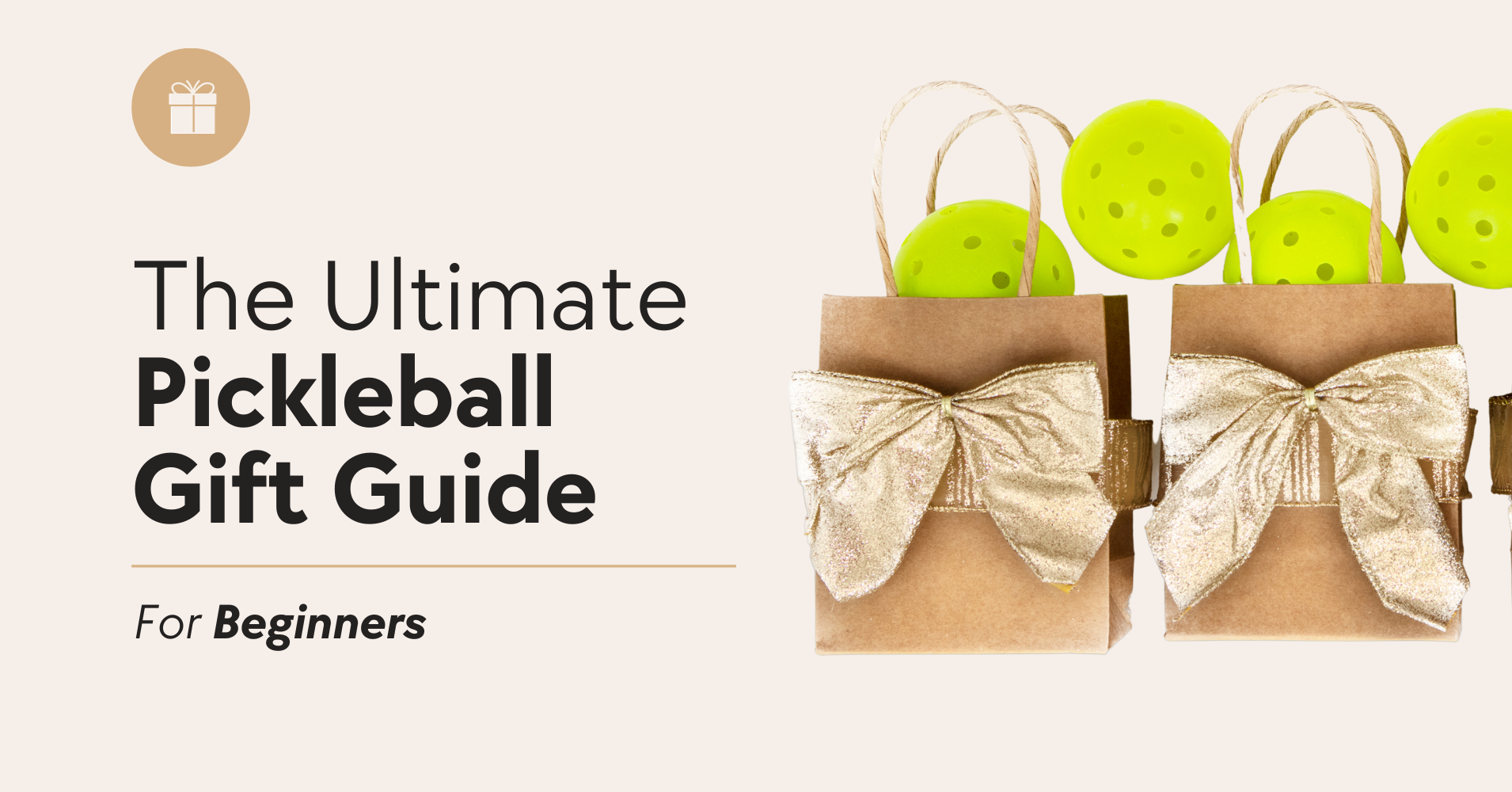 The Ultimate Pickleball Gift Guide for Beginners - PickleballCentral.com