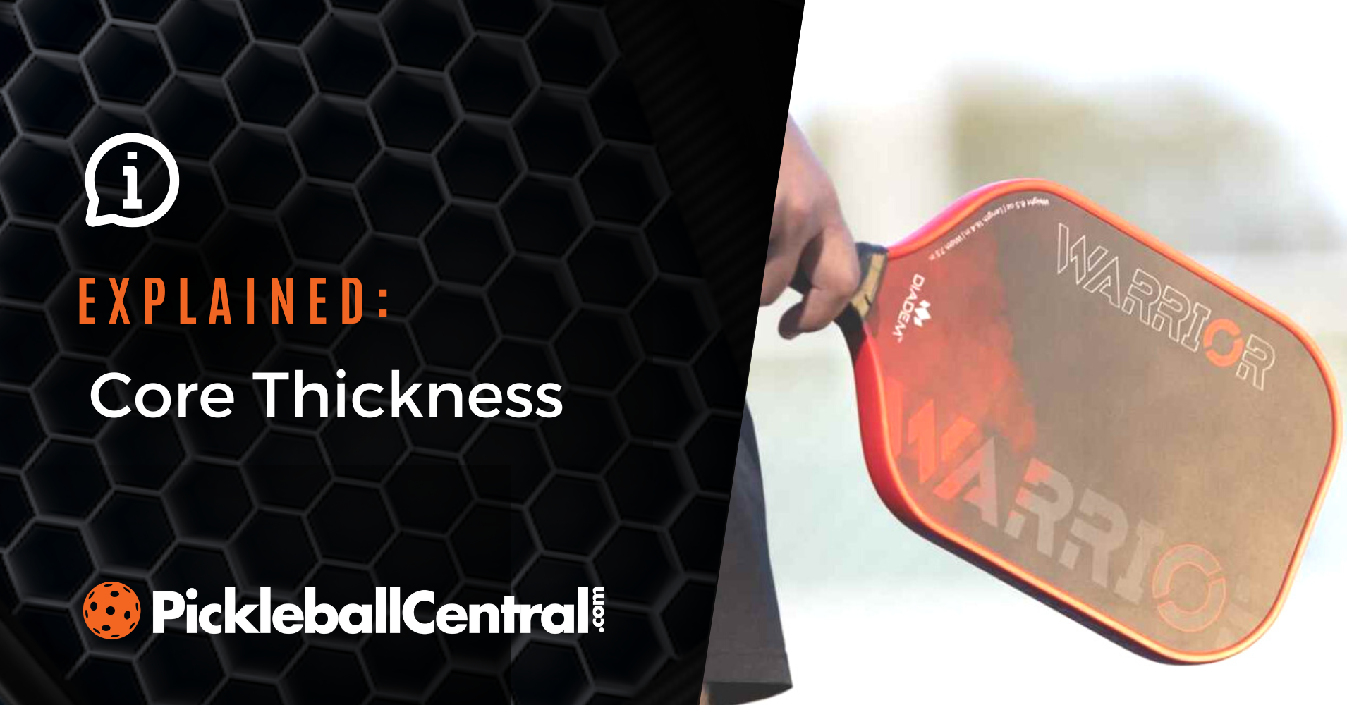 Explained: Core Thicknesses - PickleballCentral.com